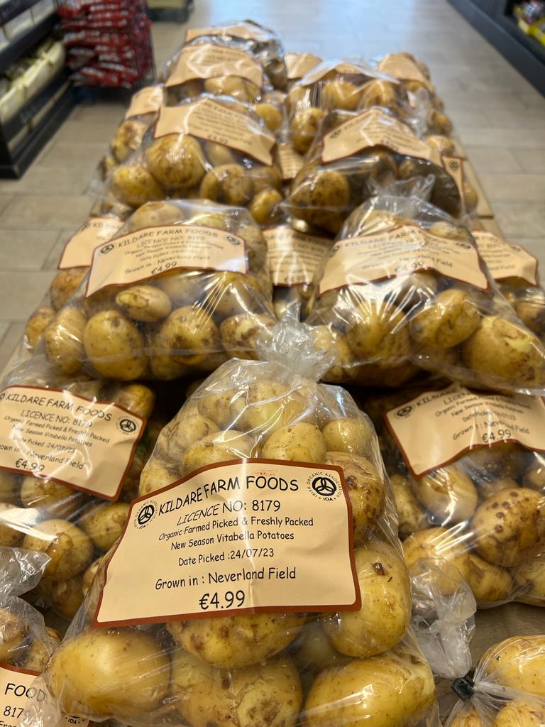 Organic Potato Farming - Harvesting - Kildare Farm Foods