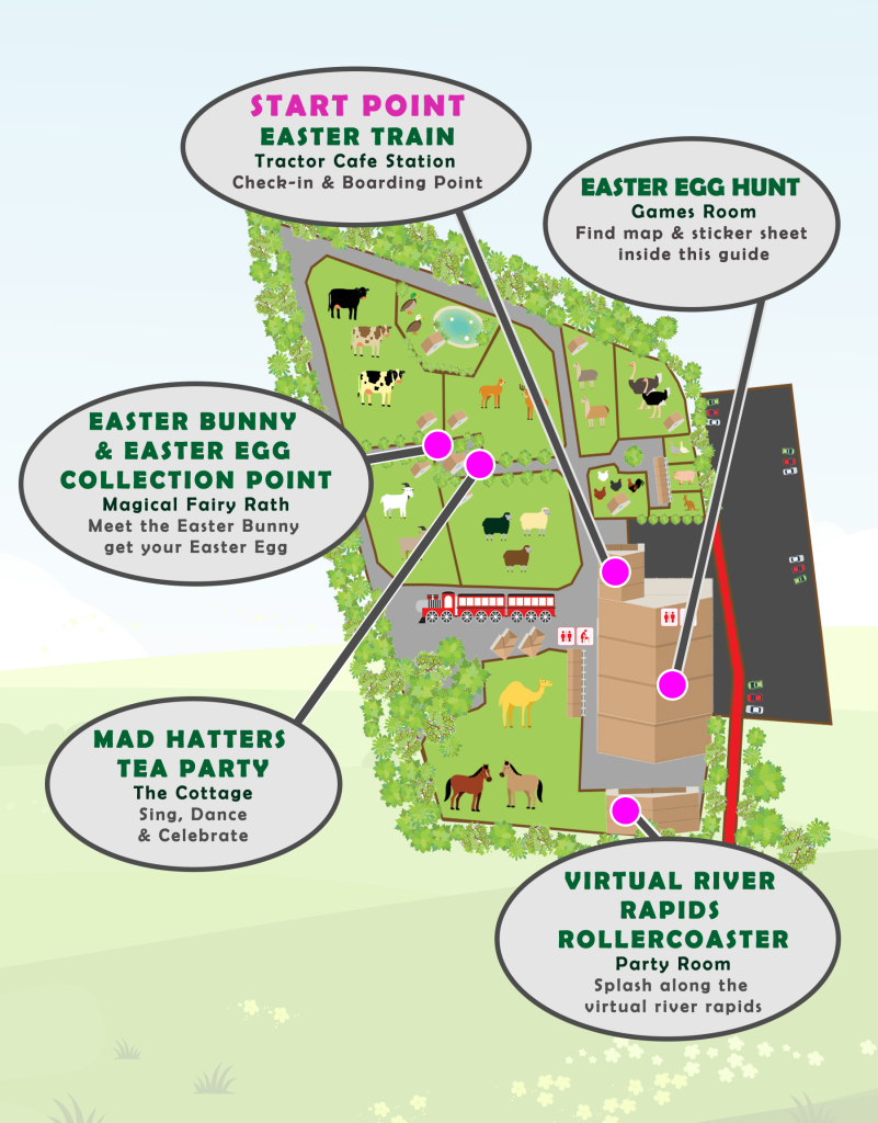 Easter Ticket Holder Information - Kildare Farm Foods